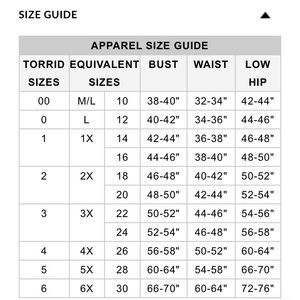 torrid | Tops | Nwt Torrid Size 5 Eyelet With Tank Top 5x | Poshmark